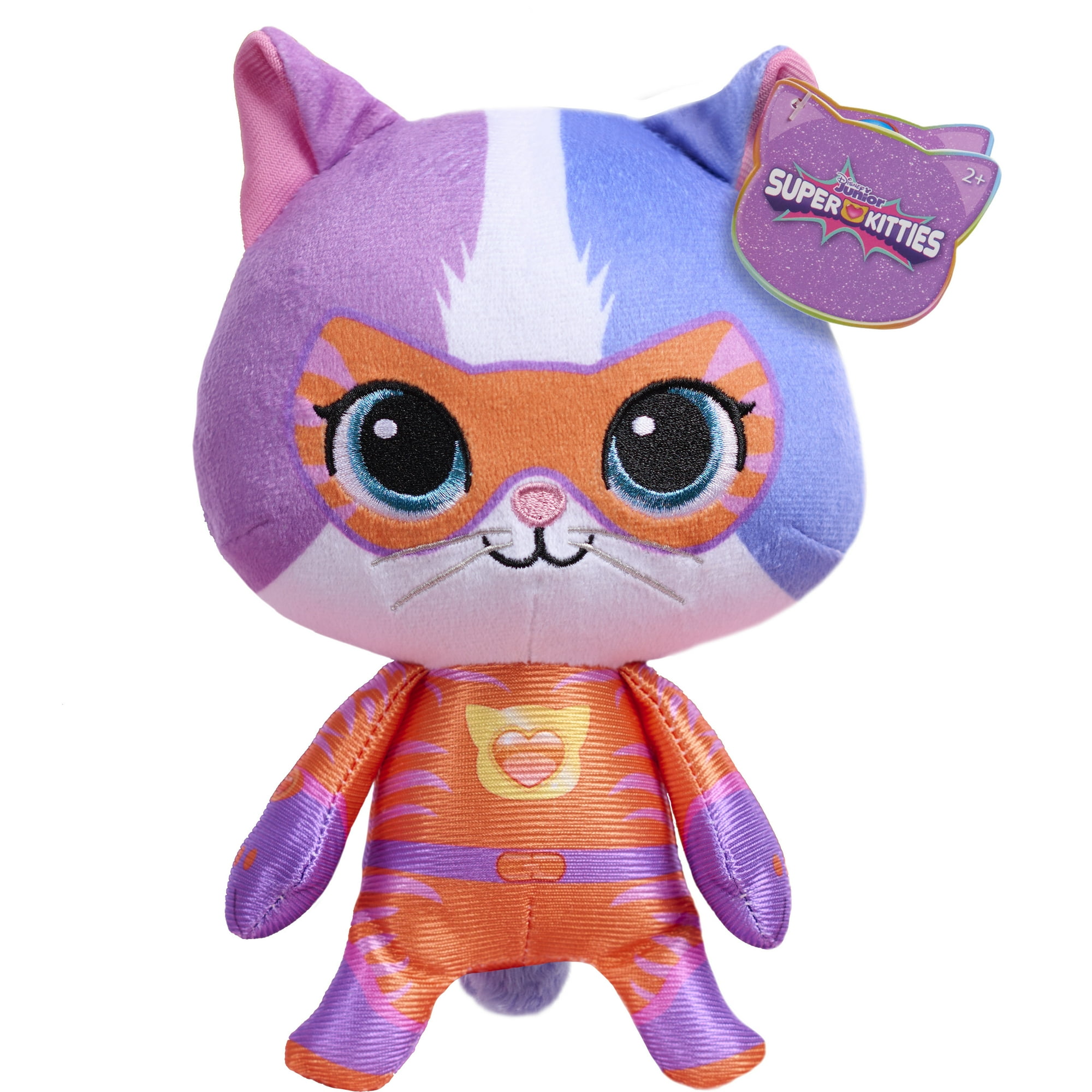 Click here for Disney Jr. Superkitties Small Plush Buddy prices