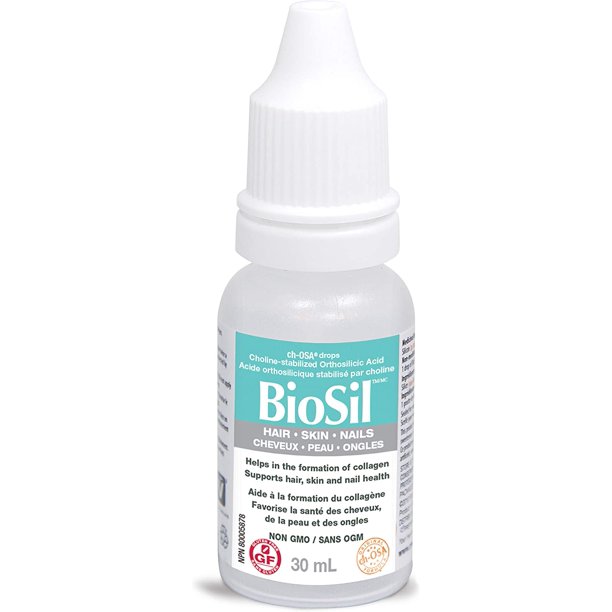 BioSil Advanced Collagen Generator Drops for Women & Men, 120 Servings ...