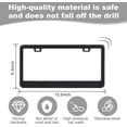 Bling License Plate Frames for Women, Sparkly Rhinestone Diamond Car ...