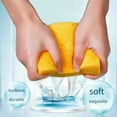 BAOPAI Premium Wood Pulp Cleaning Sponge for Ceramic Tiles and Grout ...