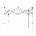 Btidfty Canopy Frame 10ftx10ft Folding Aluminum Awning Tent Frame with ...