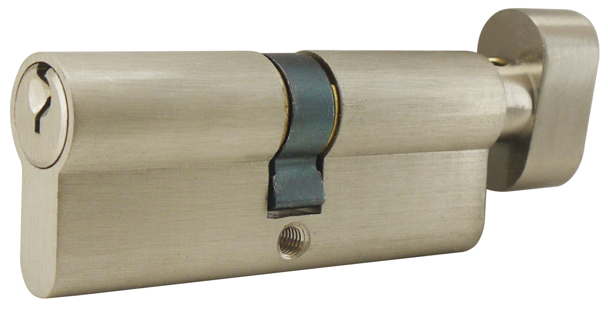 Inox Cyeu-3535Tk European Mortise Cylinder C Keyway For 1-3/4" Thick ...