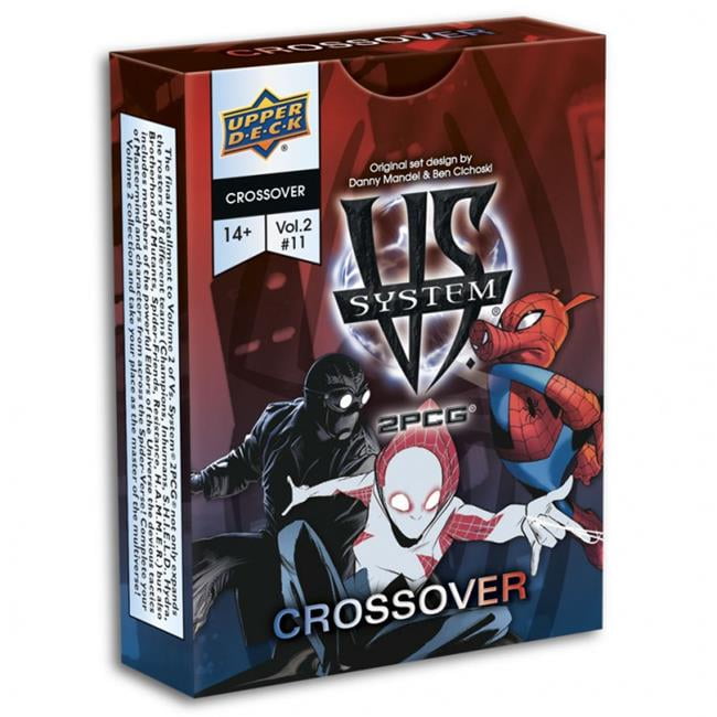 Vs. System 2PCG: Marvel Crossover Vol. 2 - Walmart.com
