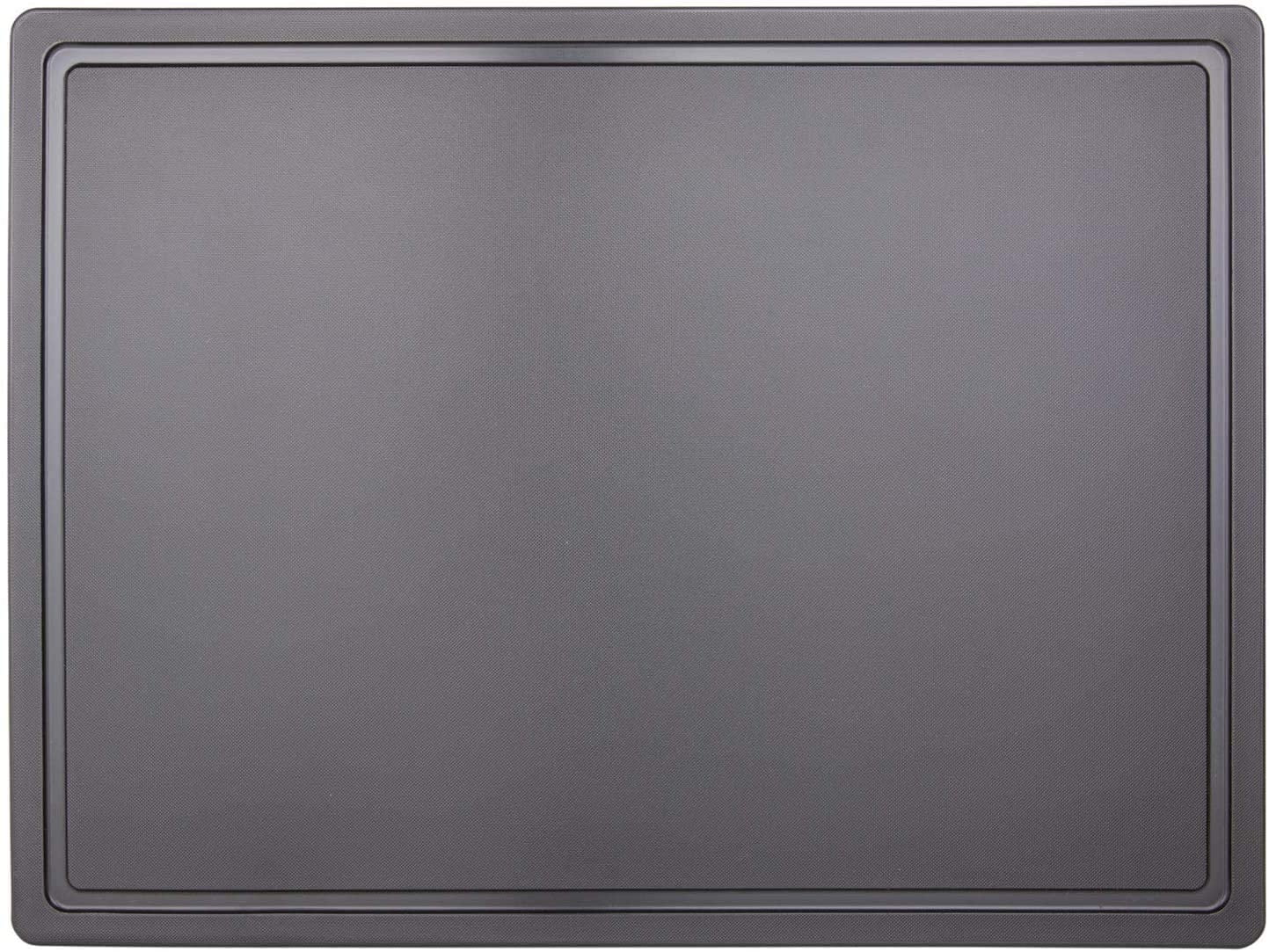 Thirteen Chefs Plastic Carving Board with Groove 24X18 Black - Walmart.com