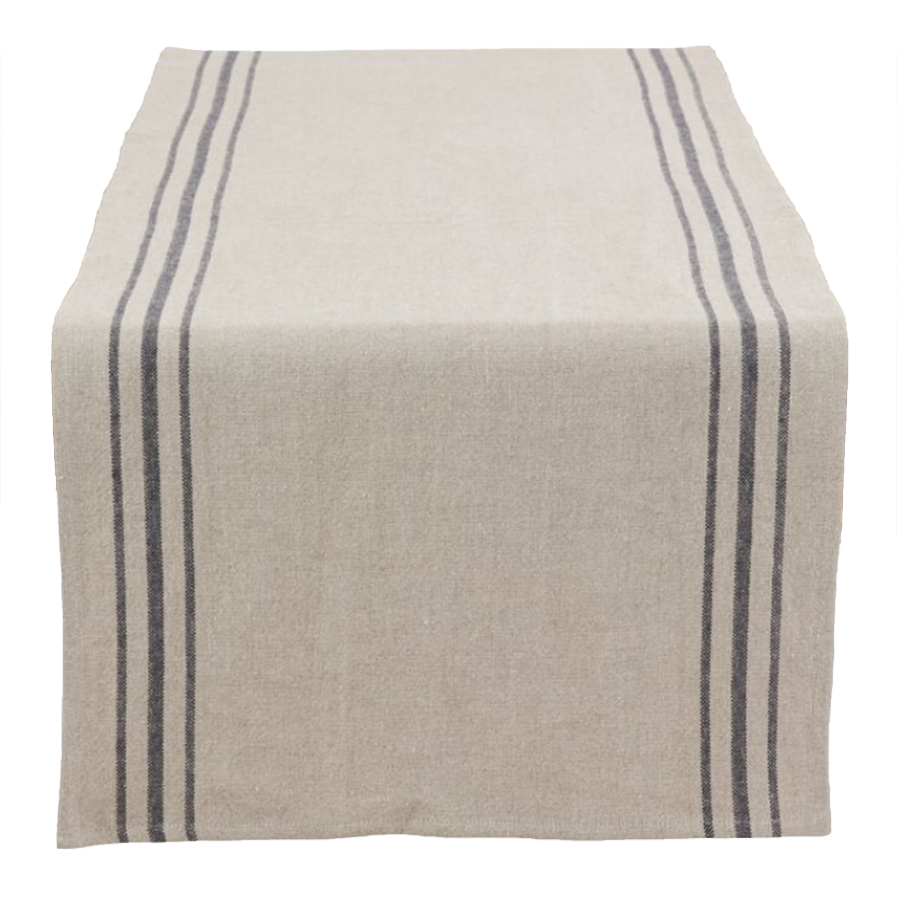 Fennco Styles Fennco Styles Everyday Linen Stripes Table Runner (16"x72 ...