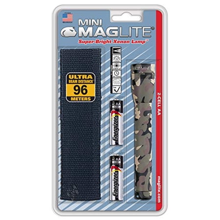 MagLite - M2A02H Maglite Mini Incandescent 2-Cell AA Flashlight with ...