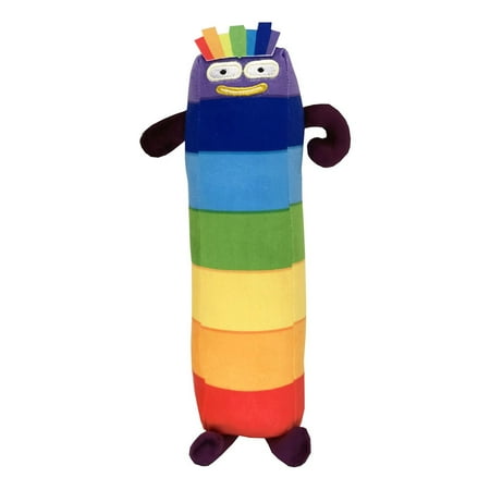 15/21/22/23/24/25/30/35cm Numberblocks Plush Toy Children's Mathematics ...