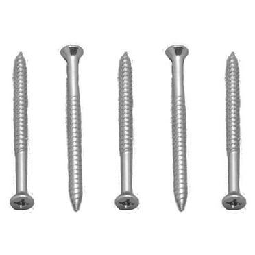 AP Products 012-PSQ50W8X3/4 White 8 X 3/4" Pan Head/Square Recess Screw ...