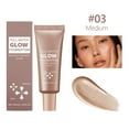 Musatteng Concealer En Bright Liquid Foundation Border Natural Luster