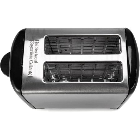2-Slice Toaster with Shade Control, Slide-Out Crumb Tray, Auto-Shutoff ...