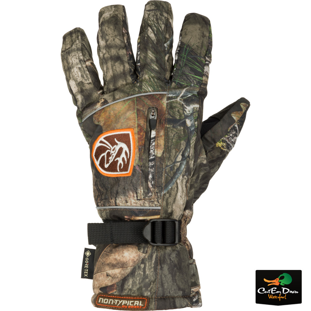 DRAKE NON-TYPICAL WATERPROOF CAMO GLOVES - Walmart.com