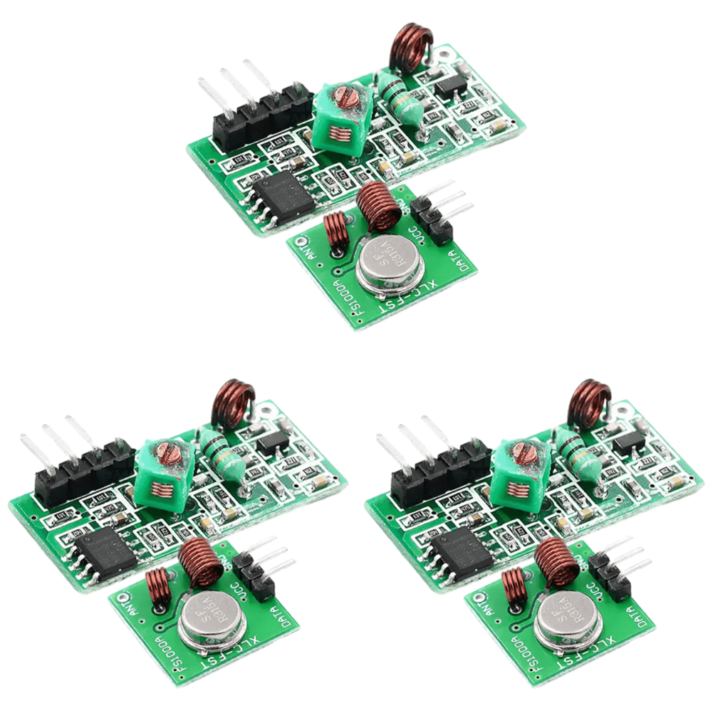 Módulo 315 Mhz Transmisor RF Receptor Remoto Inalámbrico para Arduino ...
