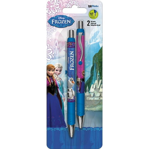 DISNEY FROZEN - GEL PENS - Walmart.com - Walmart.com