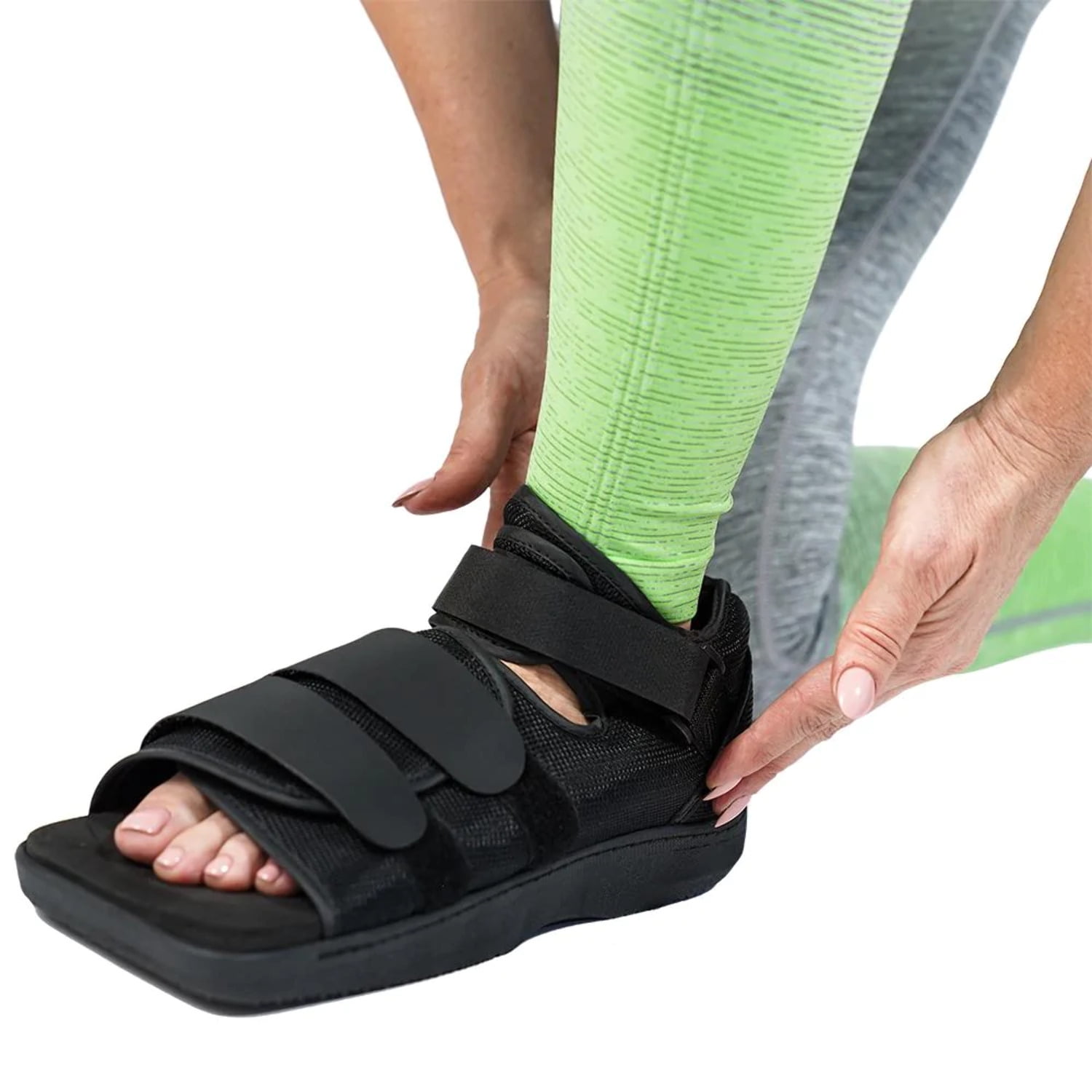 Post Op Shoe | Lapiplasty Bunion Surgery, Broken Toes, Foot Fractures ...