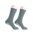 Personal Touch Top of the Line Mid-Calf Hospital Slipper Socks, for ...