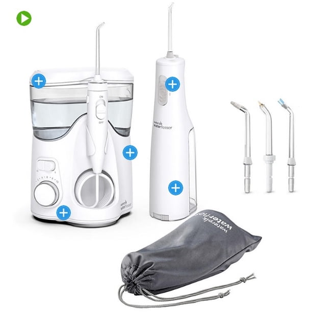 Waterpik Ultra Plus and Cordless Express Water Flosser - Walmart.ca