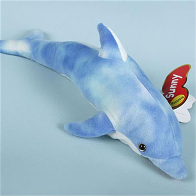 Sunny Toys FG7108B 12 In. Dolphin - Blue, Finger Puppet | Walmart Canada