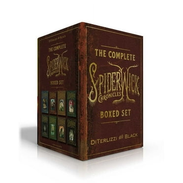 Spiderwick Chronicles The Complete Spiderwick Chronicles Boxed Set: The ...