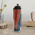 Straw Dispenser Drinking Straw Container for Living Room Kitchen Dining ...