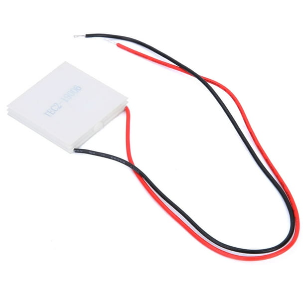 TEC2-19006 12V 40x40mm Refrigerador de Refrigeración Semiconductor de ...