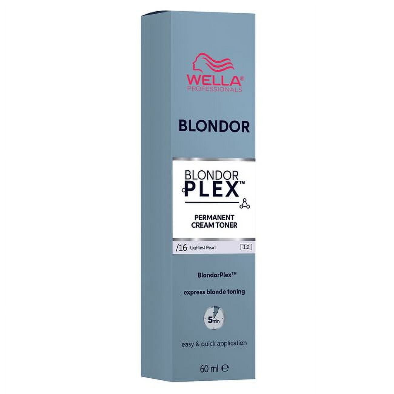 Click here for Wella Blondorplex Cream Toners - /36 Crystal Vanil... prices