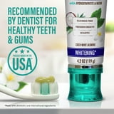 GuruNanda Whitening Toothpaste with Hydroxyapatite Neem Cocomint ...