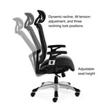 Union & Scale Flexfit Hyken Mesh Desk Task Chair with Rolling Base ...