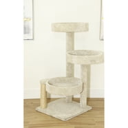 Prestige Cat Trees Maine Coon Deluxe Perch - Large Climbing Pet Tower ...