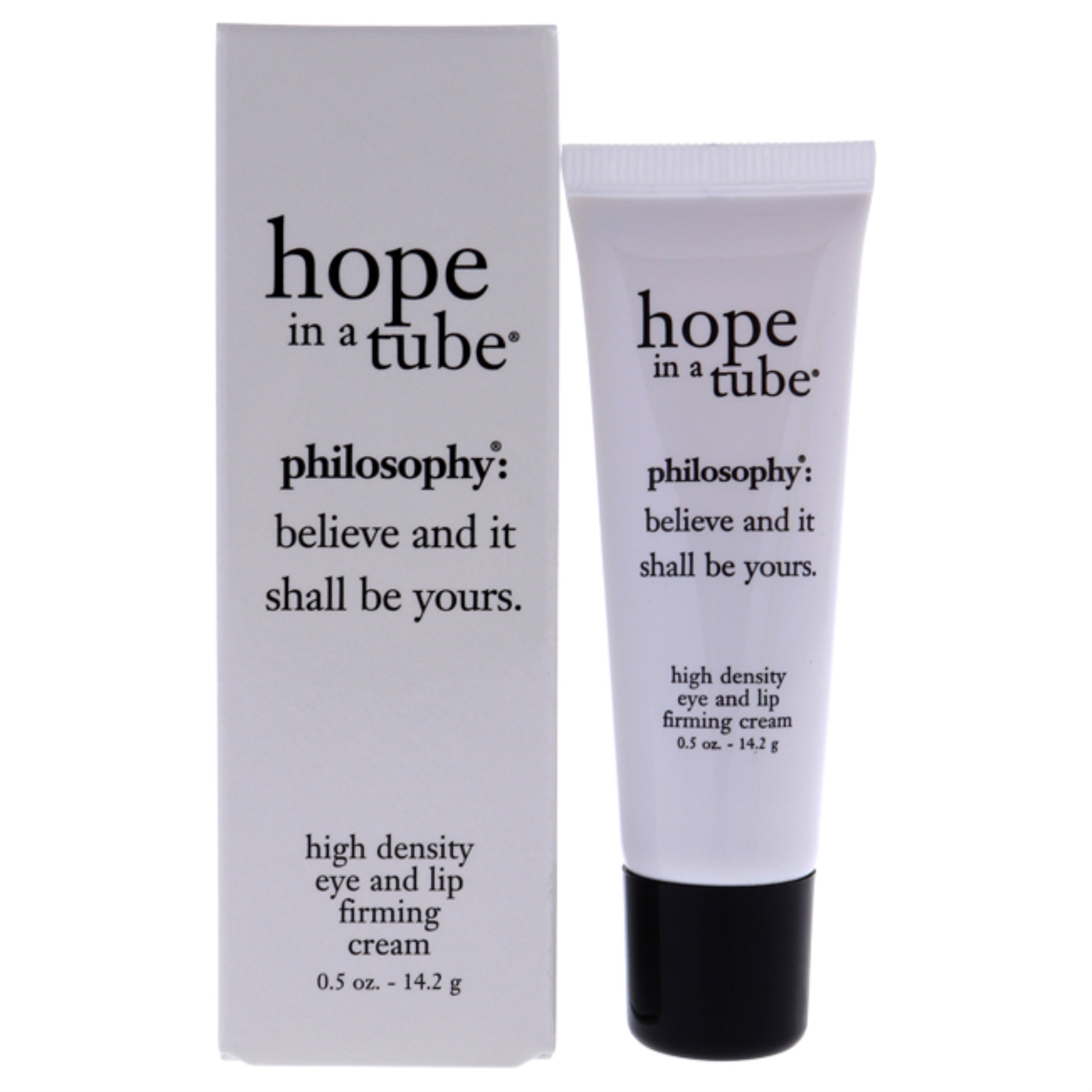 Hope In a Tube Crema reafirmante de ojos y labios de alta densidad de ...