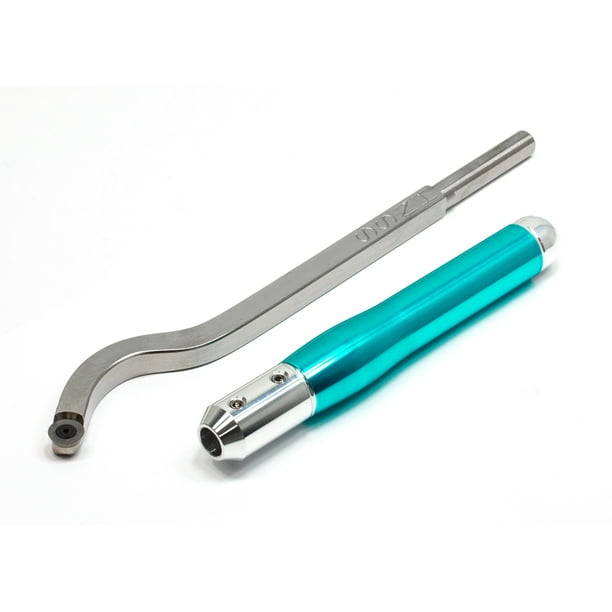 Simple Woodturning Tools Swan Neck Hollower - Full Size Carbide Wood ...