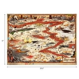 D&D: Avernus Map - 23" x 15" - GF9's Official Dungeons & Dragons ...