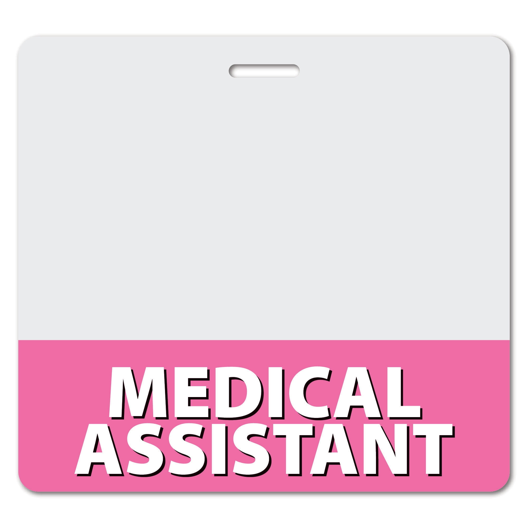 MEDICAL ASSISTANT Heavy Duty Horizontal Pink (5 pack) - Spill & Tear ...