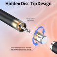 Magnetic Disc Universal Stylus Pens Touch Screens for Apple/iPhone/Ipad ...