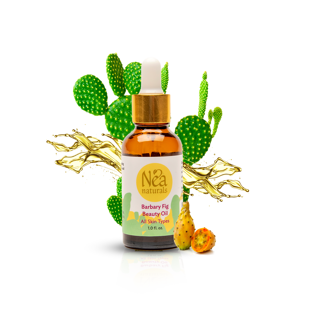 Barbary Fig Beauty Oil - 100% Organic Pure Anti-Aging Moisturizer ...