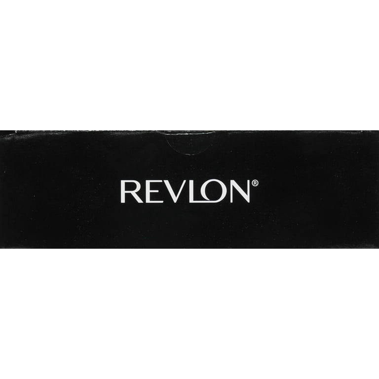 Revlon Logo White