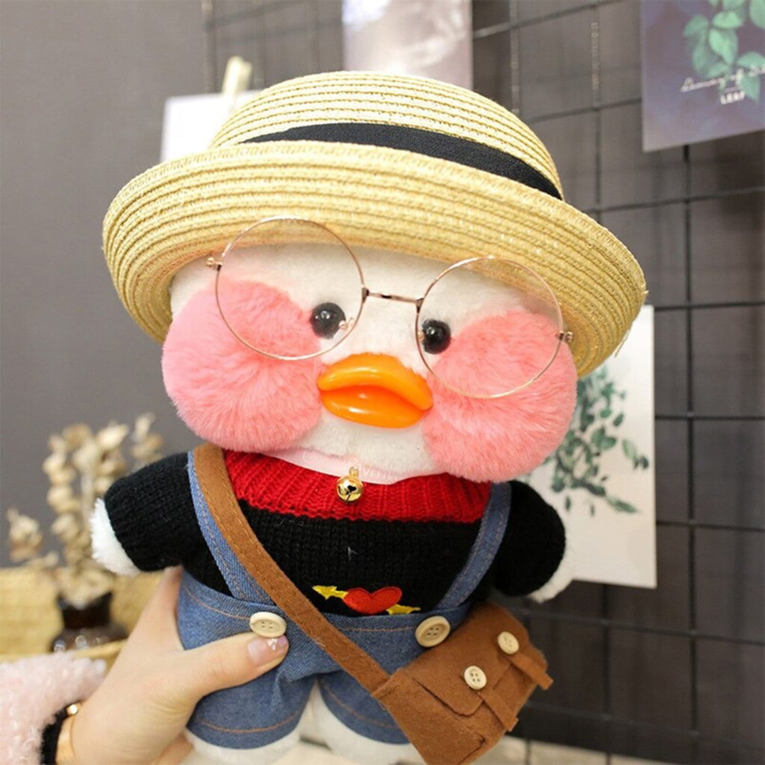 Duckling Plush Toy | Duck Plushie | 14 Outfits Duck Plush Toy/ Korean ...