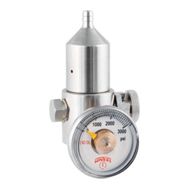 Airgas Single Stage 1000 psi Brass Plated Non-Corrosive Cylinder ...