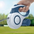 LJJ 521 Automatic Retractable Dog Leash 3M/5M Extendable Rope For ...