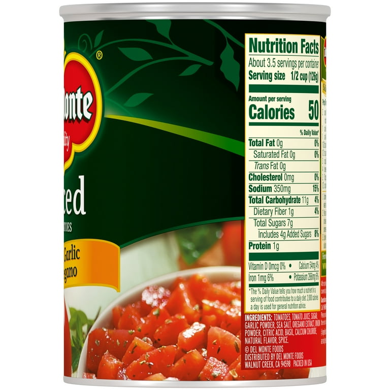 Del Monte Canned Tomatoes