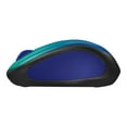Logitech M317c Limited Edition Optical USB Wireless Mouse, Aurora Blue ...