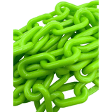 M&M Bird Toys, 2001 5ft Medium Green Plastic Bird Toy Chain, Pet Parrot ...