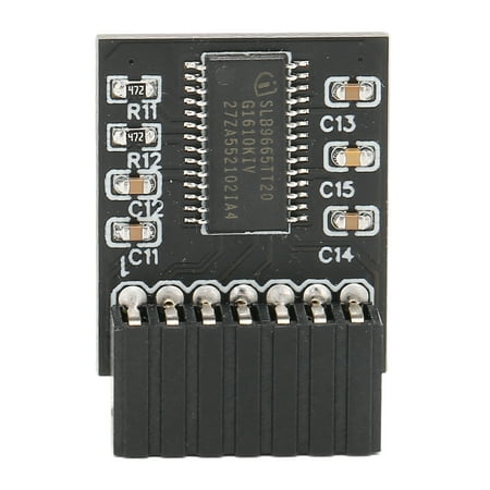 TPM Module System Components, TPM 2.0 Encryption Security Module LPC ...