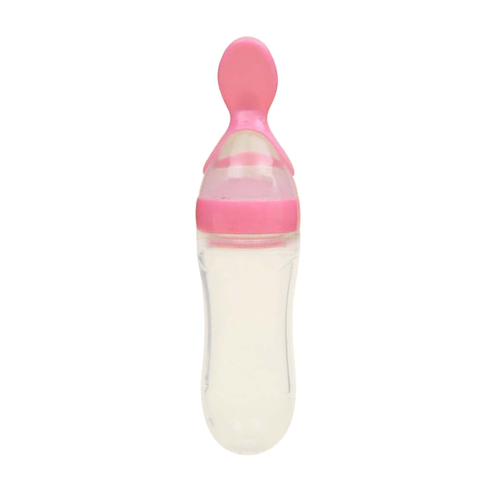 JeashCHAT Silicone Baby Food Dispensing Spoon Clearance, Squeeze ...