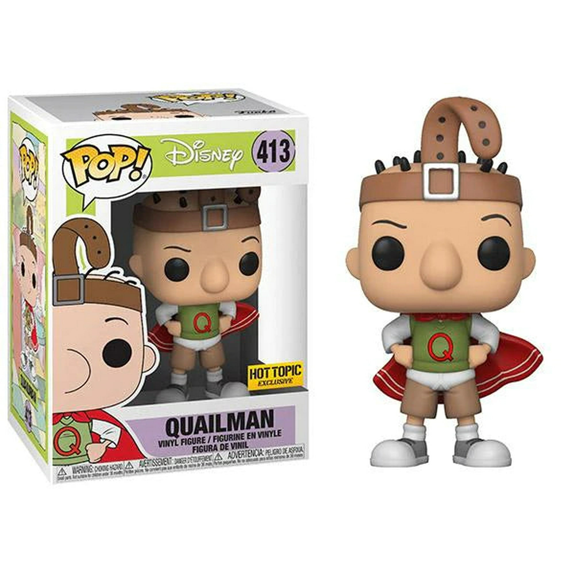 Doug Cartoon Quailman