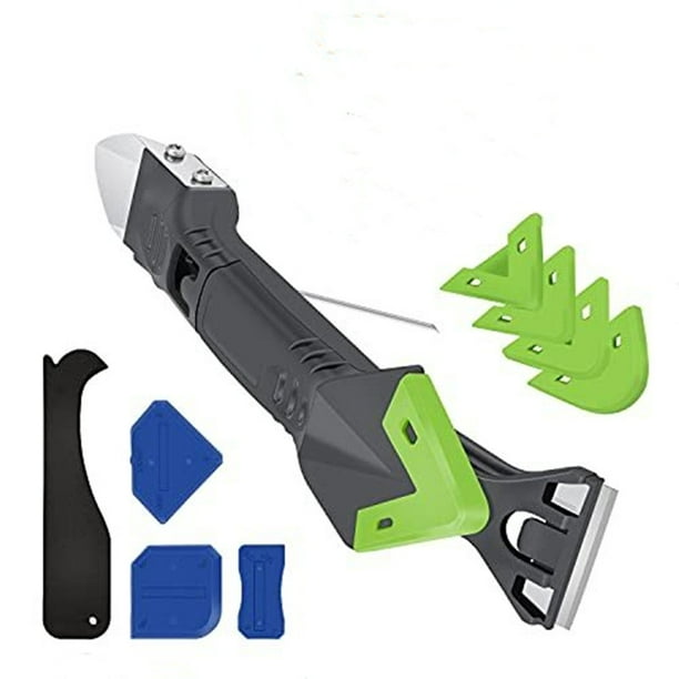 5 in 1 Silicone Grout Straightener, New Upgrade Caulking Glass Glue ...