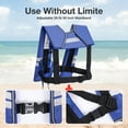 WARMOUNTS Automatic Inflatable Life Jacket w/ 5 Reflectors & Whistle ...