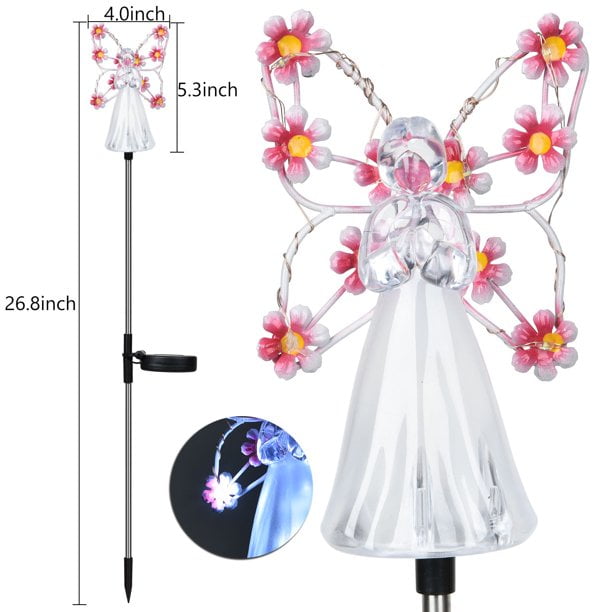 Solar Memorial Lights Graves