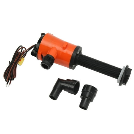 Fish Saver Pump, Submersible Ignition Protection Aerator Livewell Pump ...