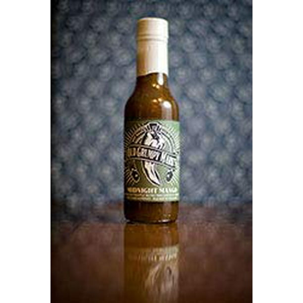 Old Grumpy Marks, Midnight Mango Hot Sauce, 5 ounce - Walmart.com