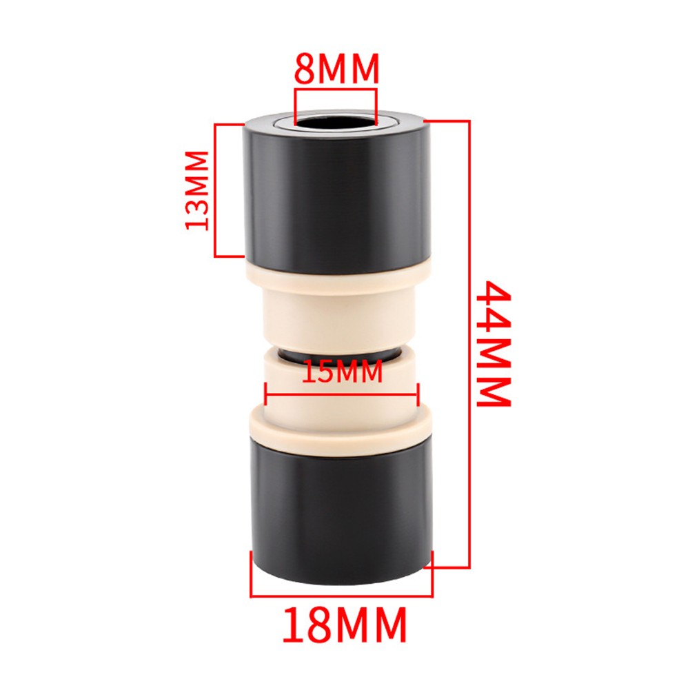MTB DH Bike Bicycle Rear Shock DU Bushing Kit For Fox Rockshox 22-68mm ...
